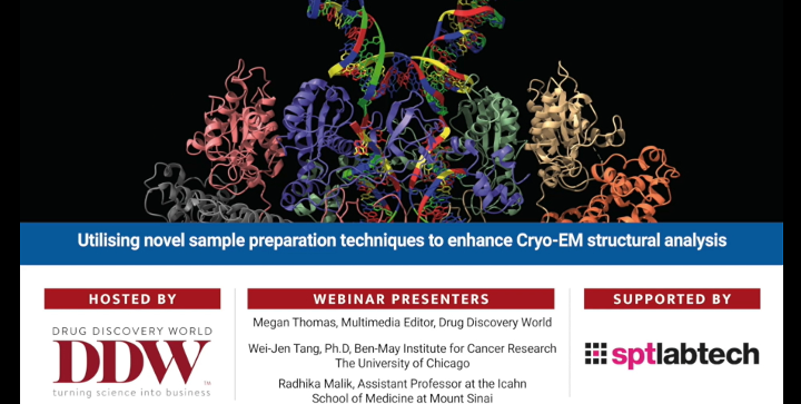 Novel sample preparation techniques to enhance Cryo-EM | SPT Labtech